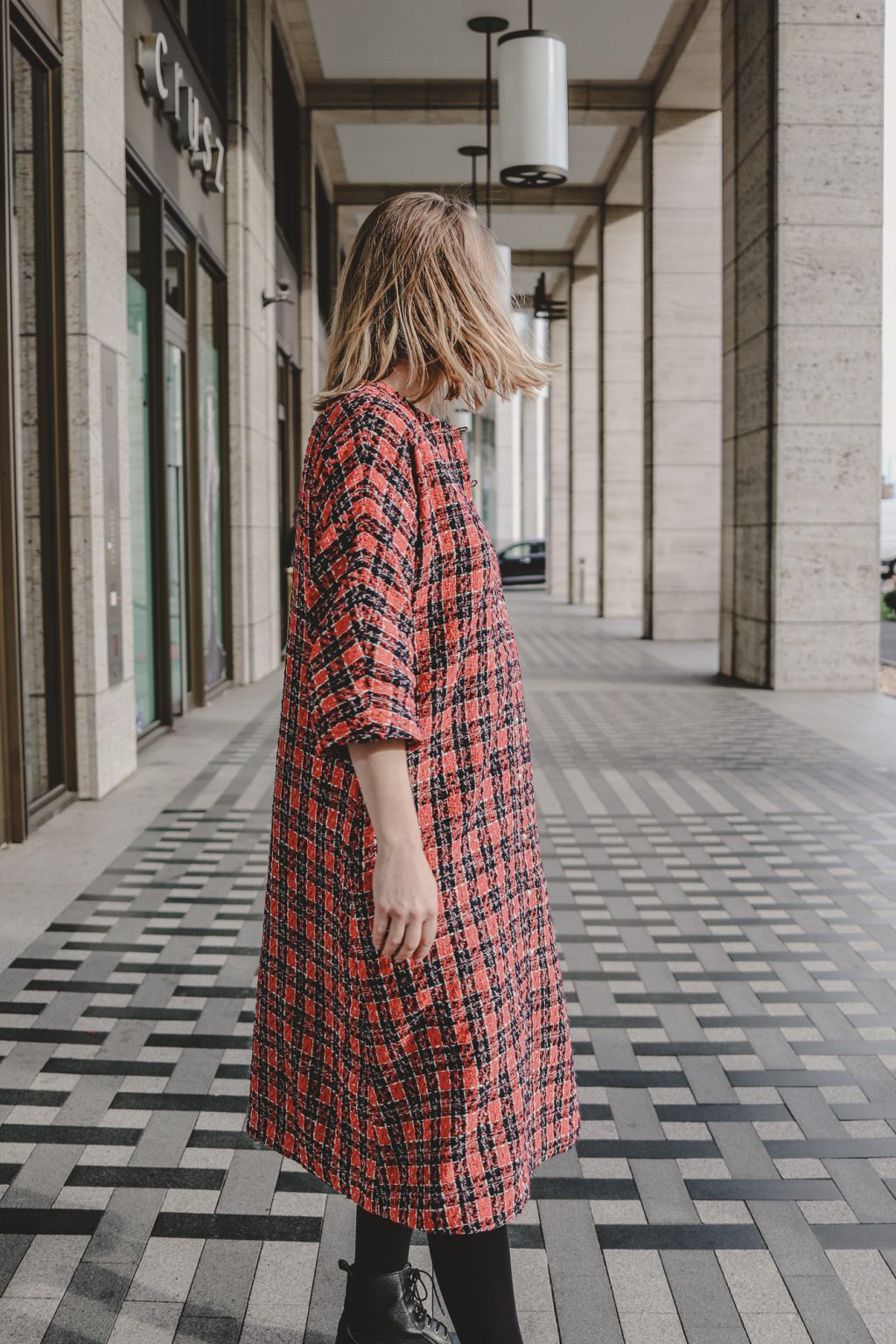So fresh: Das rote Kleid von Frisch - Der persönliche Blog von Alexa ...